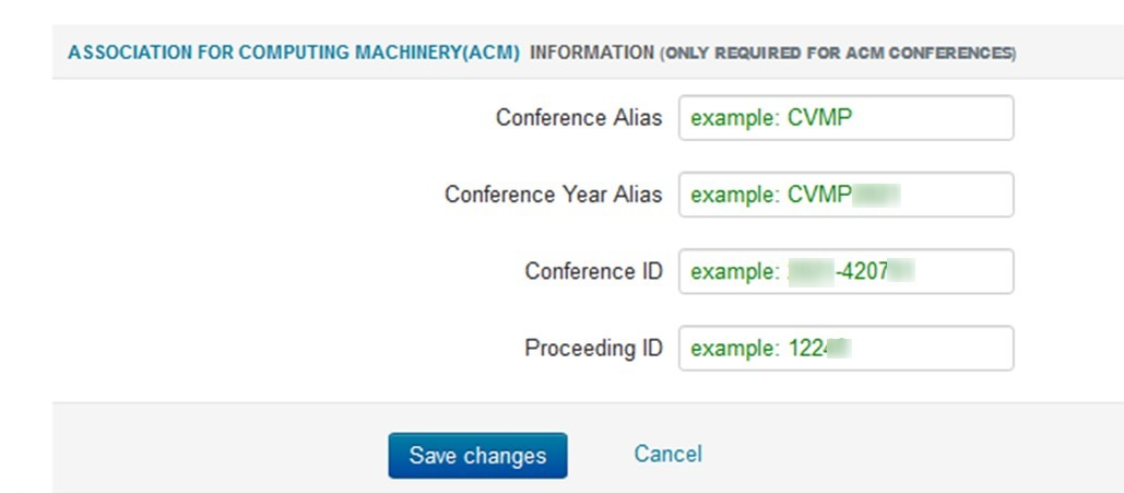 Set Up CMT Site for ACM Conference | Microsoft Conference Management ...