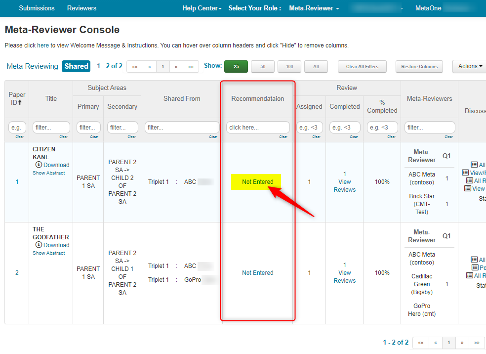 CHAIR HOW-TO: Meta-Reviewer Groups | Microsoft Conference Management ...