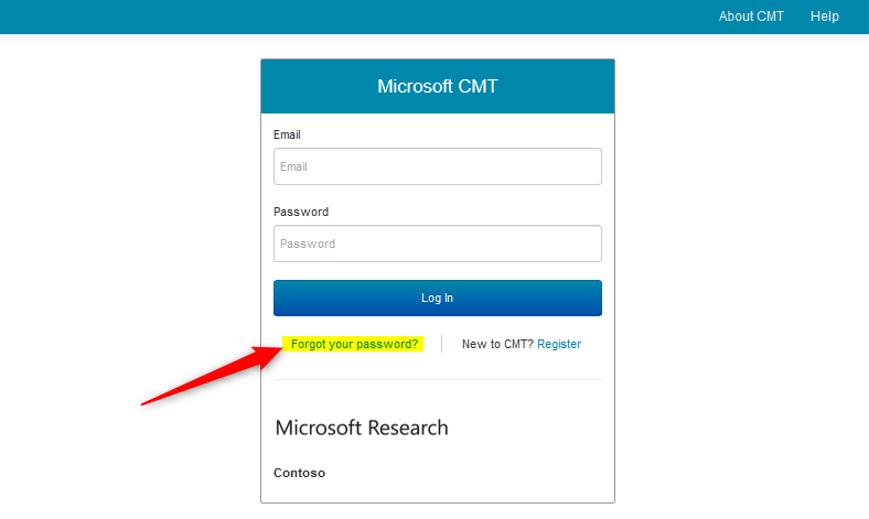 HOW-TO: External Reviewer | Microsoft Conference Management Toolkit ...