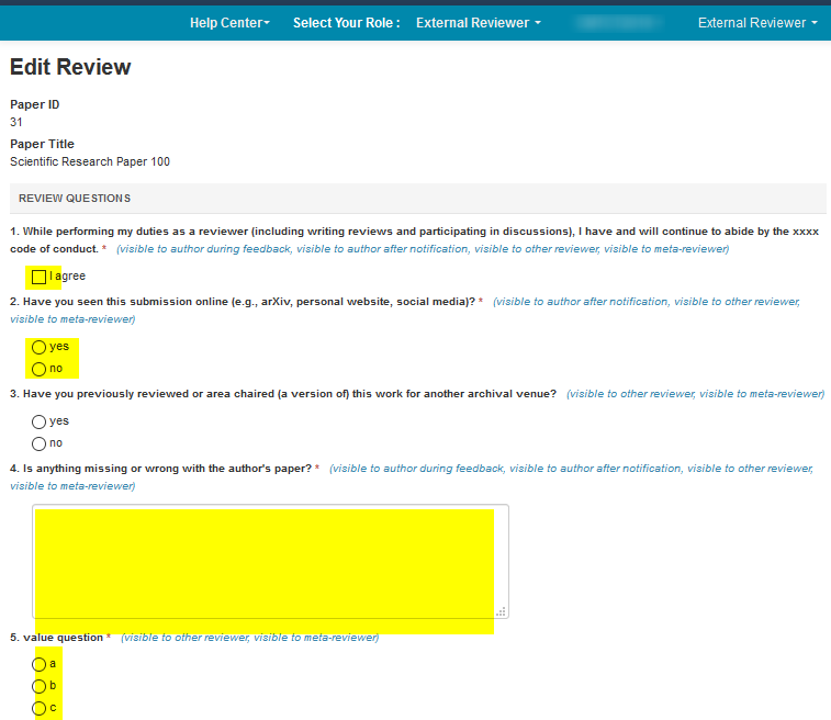 HOW-TO: External Reviewer | Microsoft Conference Management Toolkit Documentation